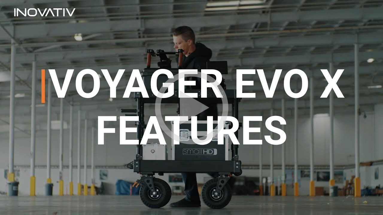 INOVATIV Voyager 36 EVO X Ultra-Lightweight Compact Cart LN134452 - INOV-VEX-0036-AV10U | SCAN UK